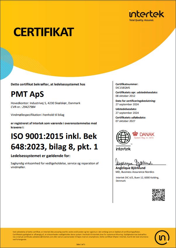 pmt-certifikat-2024-screenshot - PMT ApS